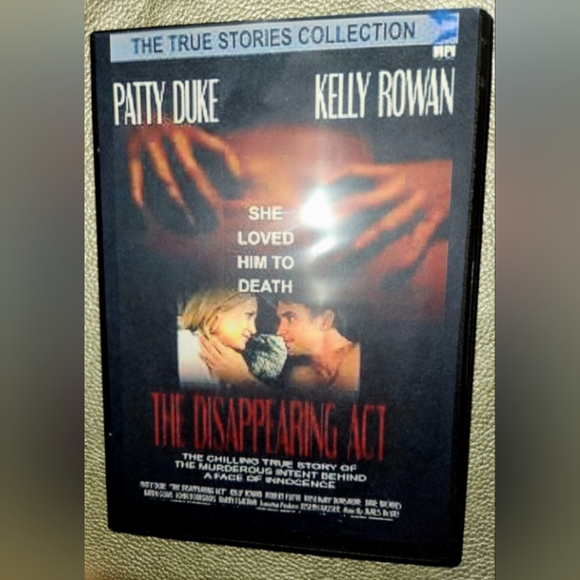 lifetime | Media | The Disappearing Act Dvd 996 Kelly Rowan Patty Duke Ultra Rare | Poshmark